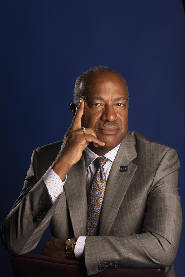 UC Davis Leadership - Recent Portraits of Chancellor Gary May