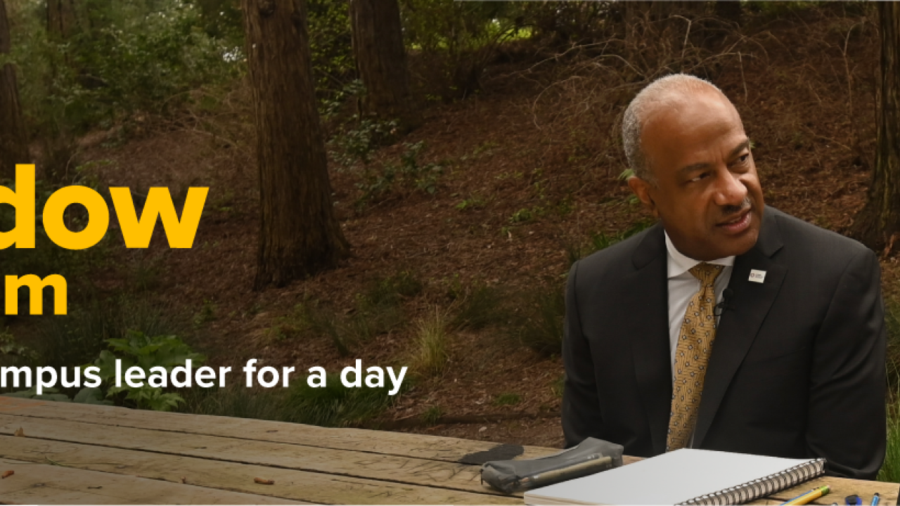 Leadership Job Shadow Program | UC Davis Leadership